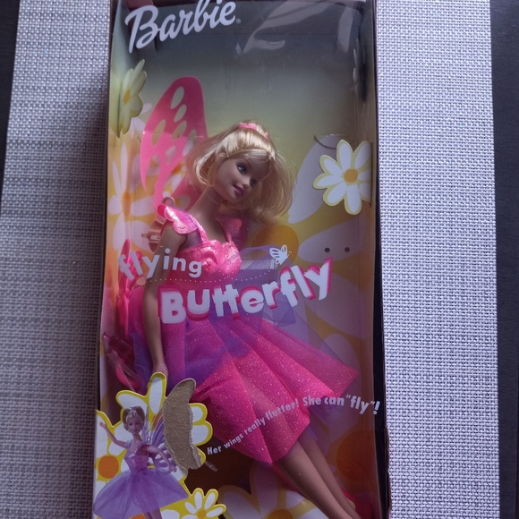 Mattel | Toys | 200 Flying Butterfly Barbie | Poshmark